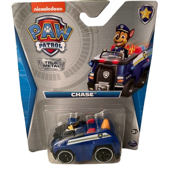 N/A | Toys | Paw Patrol Chase Police Car True Metal Toy Car Vehicle New ...
